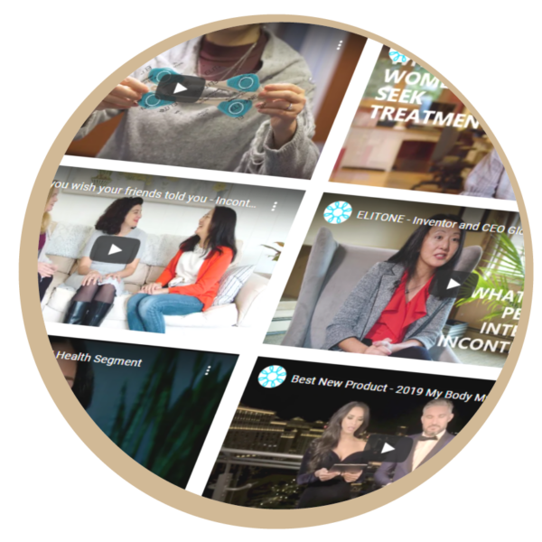 ELITONE: Tones pelvic floor muscles to reduce urinary leaks